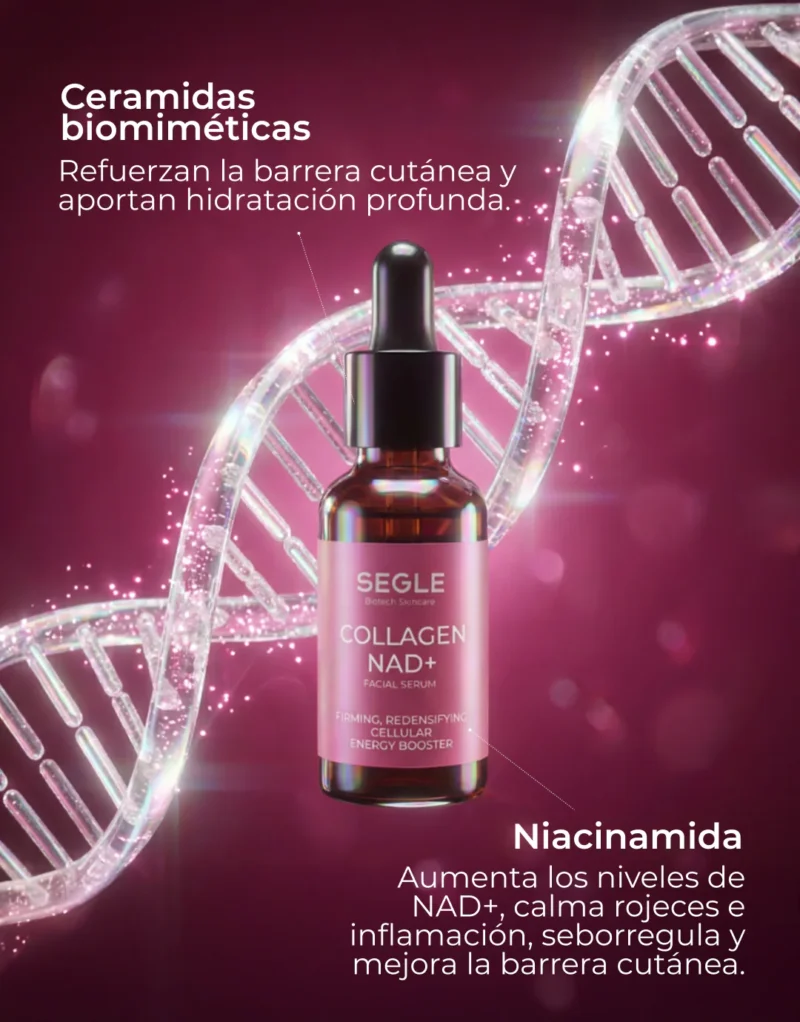 SEGLE SERUM COLLAGEN NAD+ 30 ML - La Farmacia de Felix